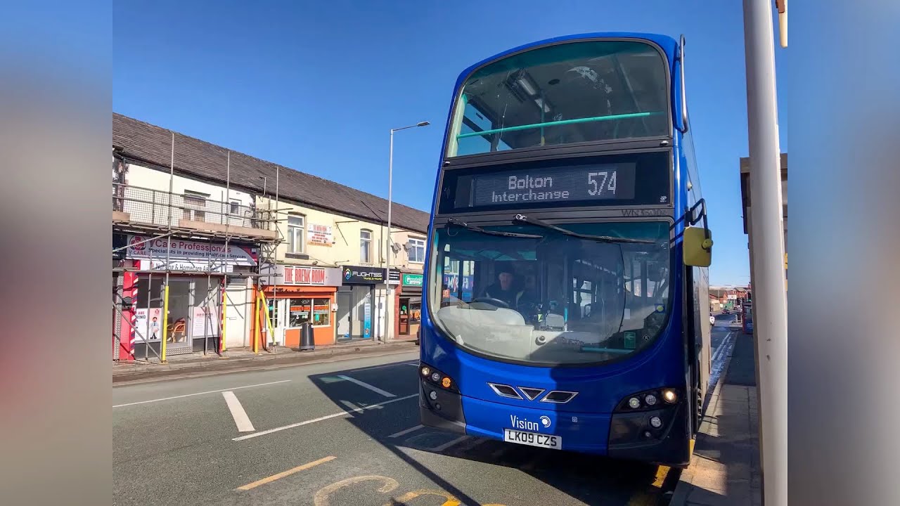 Unusual/ VisionBus: Wrightbus Gemini 2DL VDL DB300 Cummins 6.7L/Voith ...