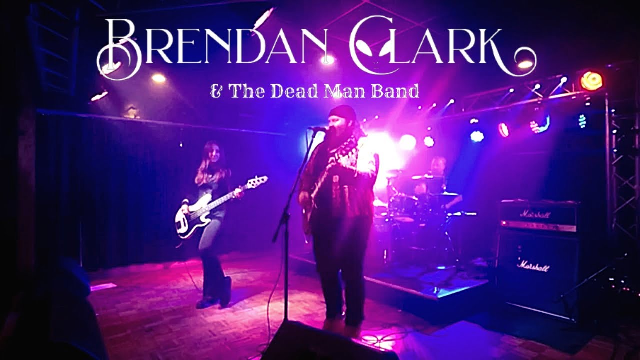 Brendan Clark - Dead Man Walking Alive (Live at Bleachers in Bristol CT ...