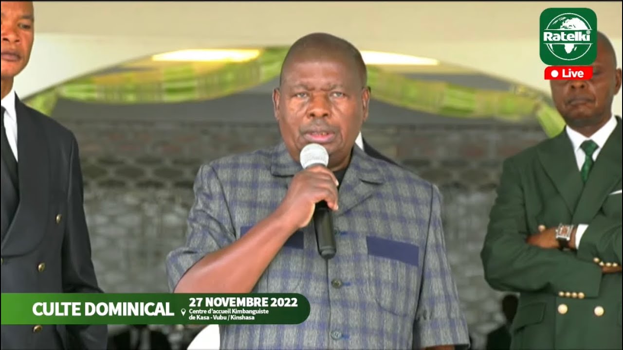 Message Dominical de Sa Divinité Papa SIMON KIMBANGU KIANGANI, 27/11 ...