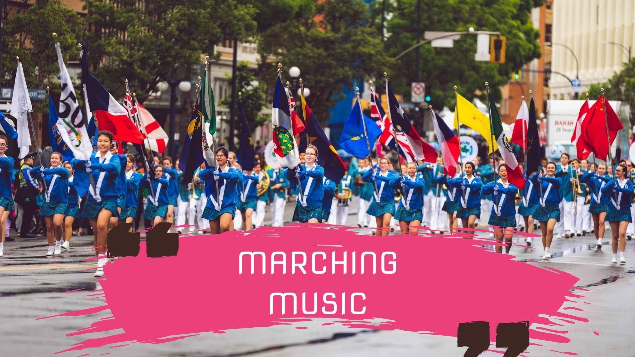 Marching Funny Music - YouTube
