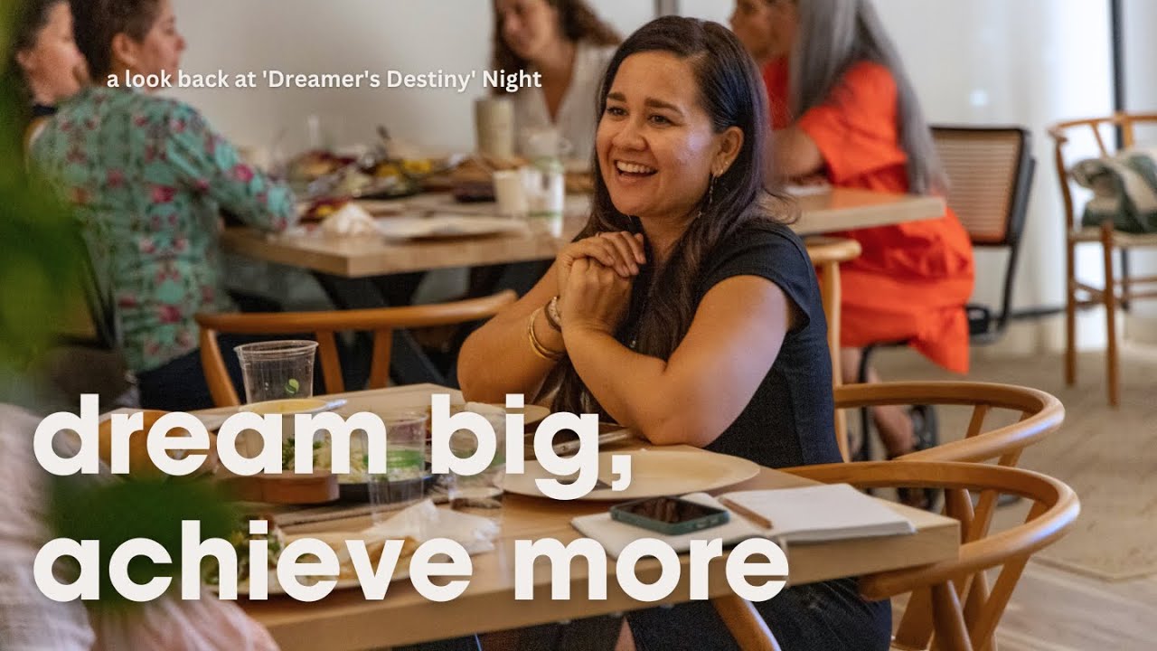 Feminine Empowerment: Haunani's Dreamer's Destiny Event - YouTube
