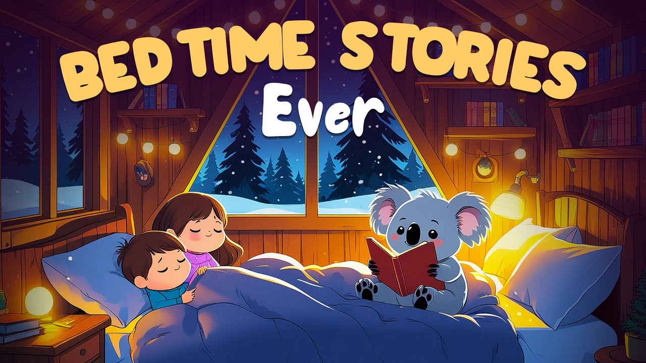 Bedtime Stories Ever Loved by Kids | Calm and Cozy Sleep Stories - YouTube
