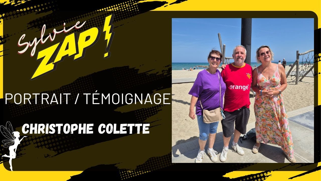 Portrait temoignage Christophe Colette - YouTube