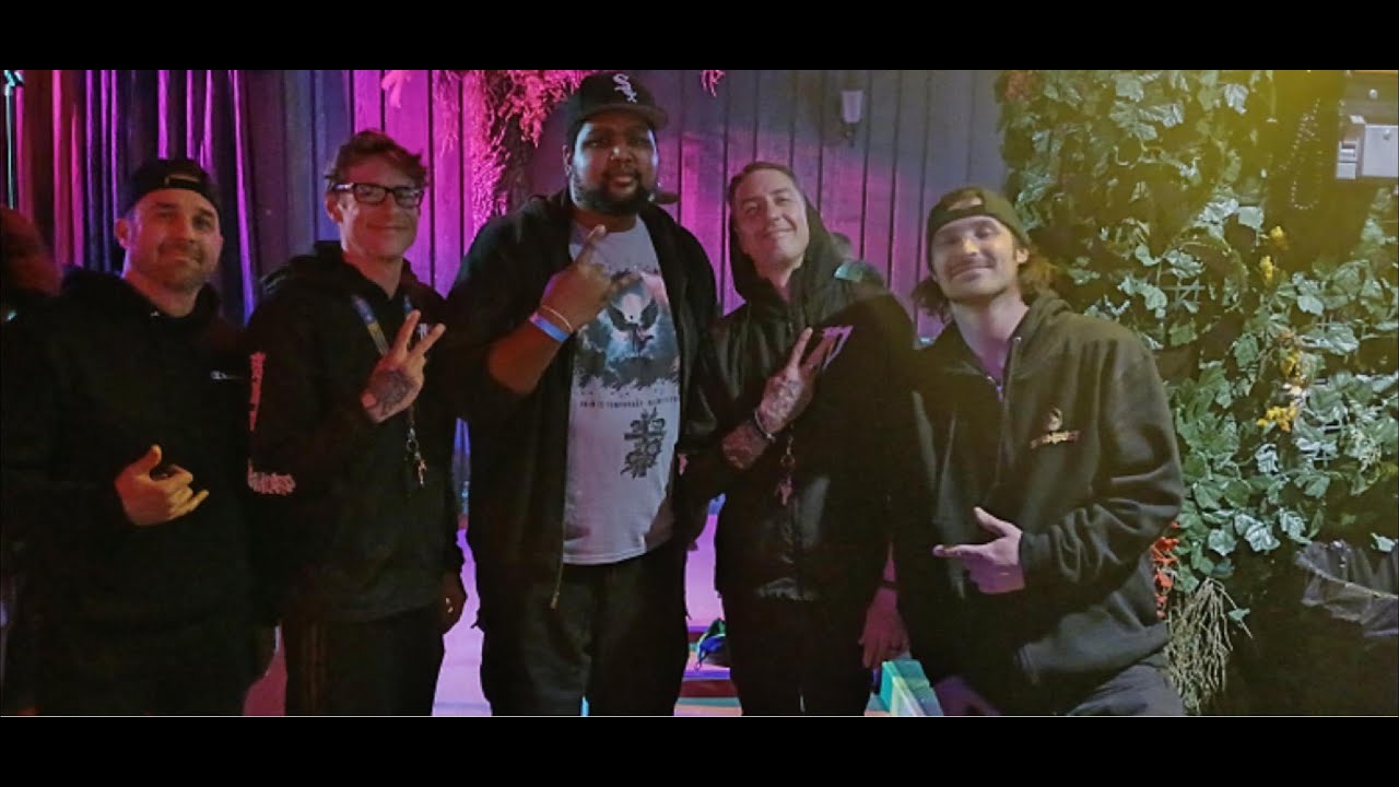 The Midnight Drive with Damien Jaxxyn: Interview with Inimical Drive ...