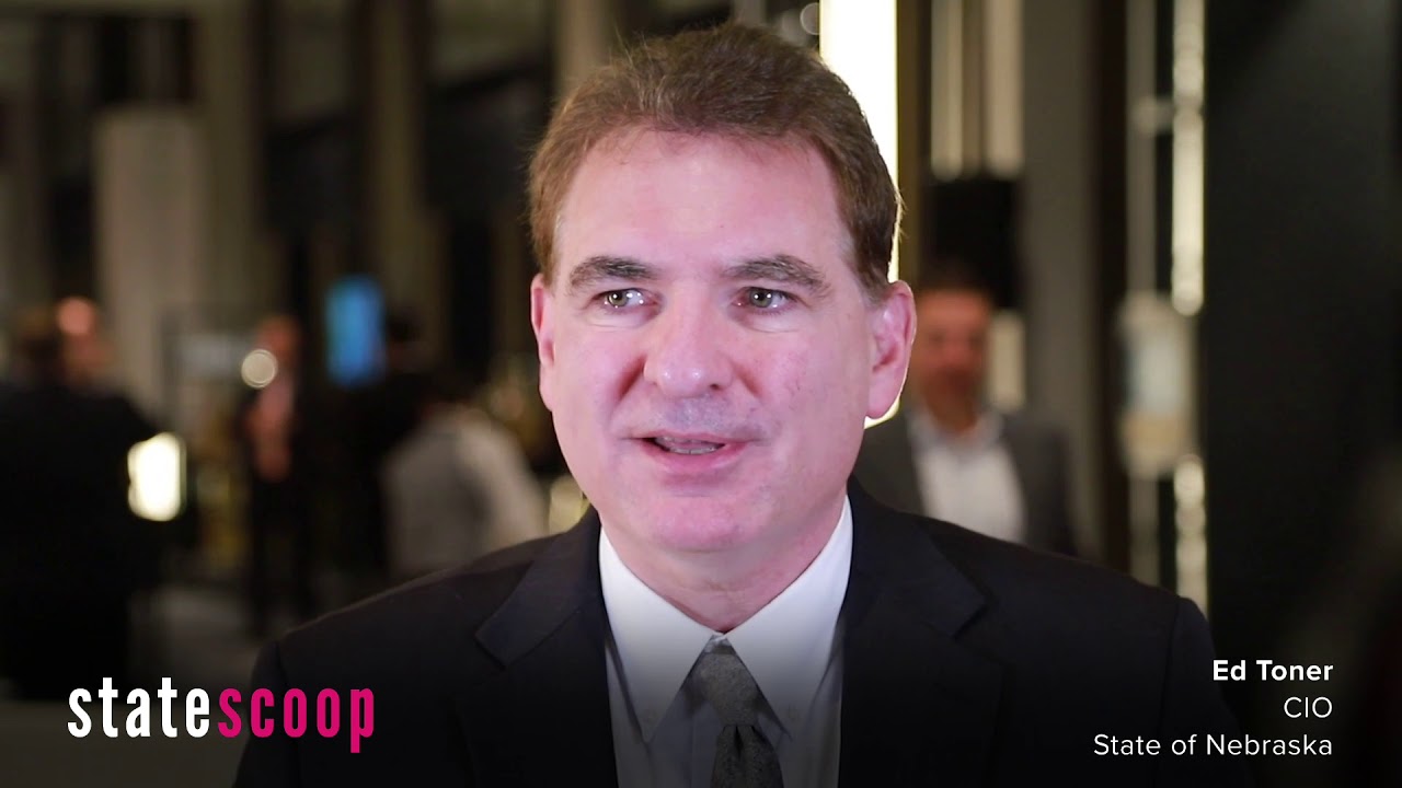 NASCIO Annual 2019: Nebraska CIO Ed Toner (Pt. 2) - YouTube