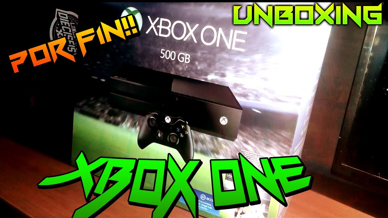 Xbox One Edición Fifa 2016 Unboxing - YouTube