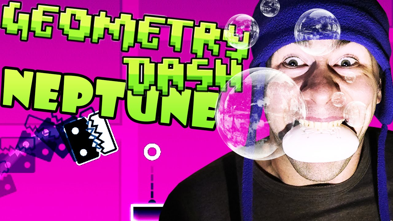 Geometry Dash ~ Neptune v2 Stereo Madness, Back on Track, Polargeist ...