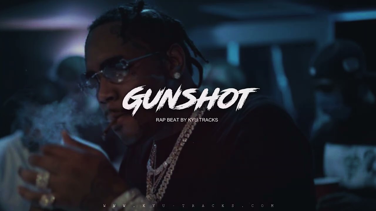 DRILL type beat | DOPE Rap Instrumental "GUNSHOT" | HARD Rap/Trap Beat ...