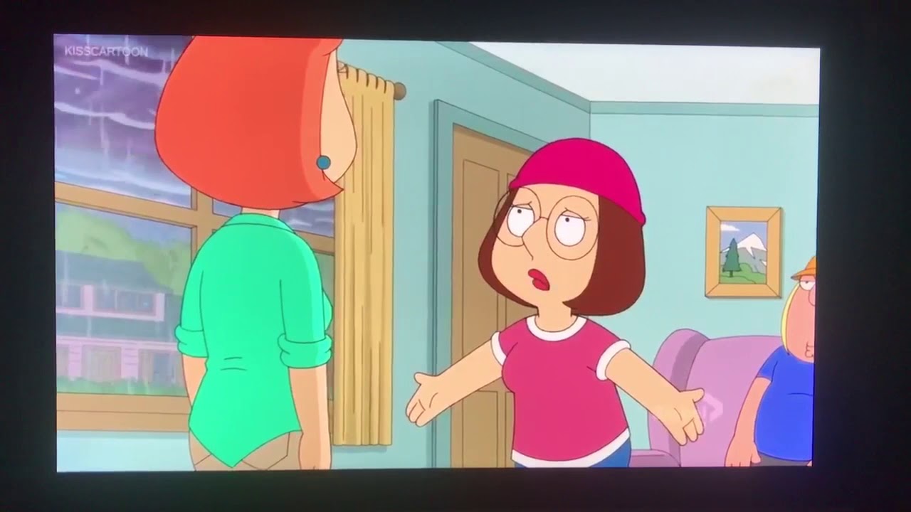 Family guy seahorse seashell party - YouTube