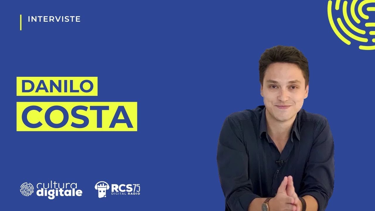WMF23: Intervista a Danilo Costa - YouTube