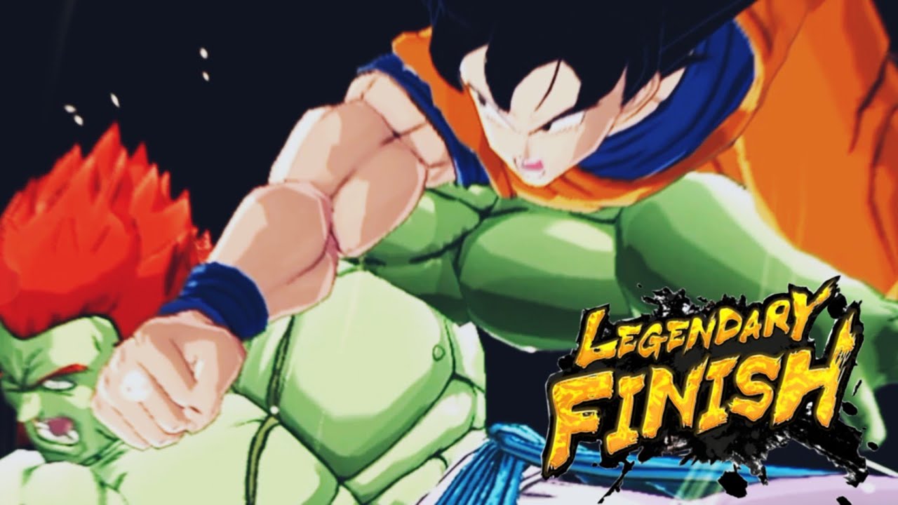 The Most Unique Rising Rush Animation In Dragon Ball Legends!? - YouTube