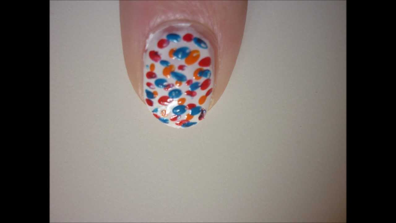 ek nail art 2 - YouTube