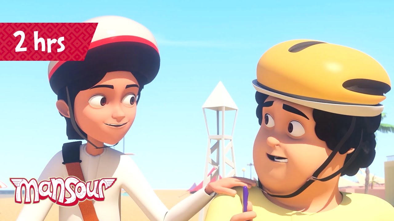 Fun Ride P12 🎁 | 2 Hours of Cartoons for Kids 🕐 | The Adventures of ...