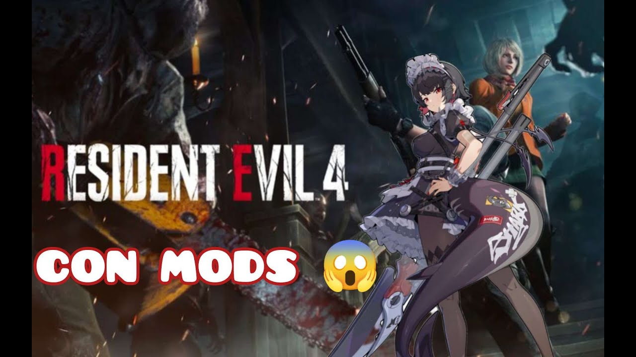 Ellen Joe vs Resident Evil 4 Remake - YouTube