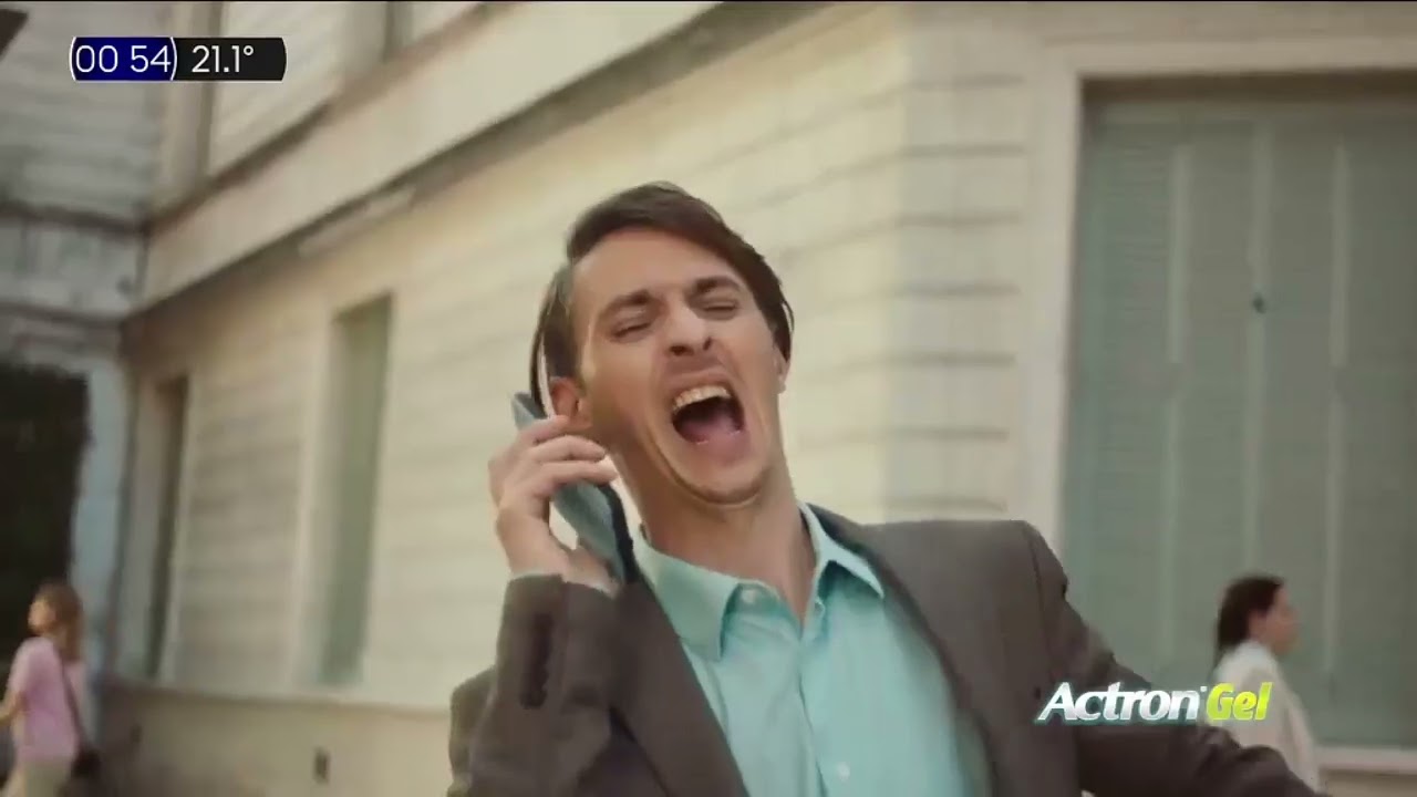 Publicidad ACTRON GEL (Ibuprofeno) (Argentina - Marzo 2022) - YouTube