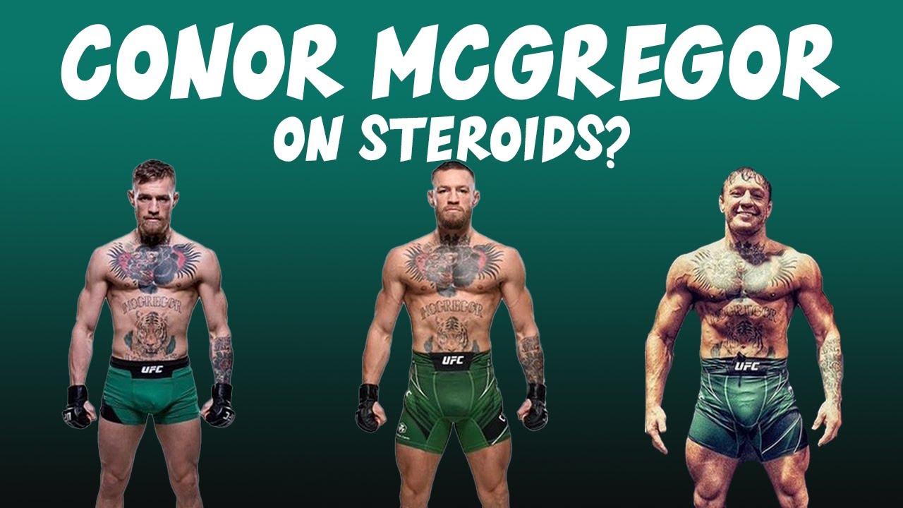 Conor McGregor Accidentally Admitted Taking Steroids - YouTube