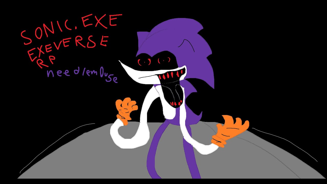 Sonic.exe Exeverse - needlem0use Area - YouTube