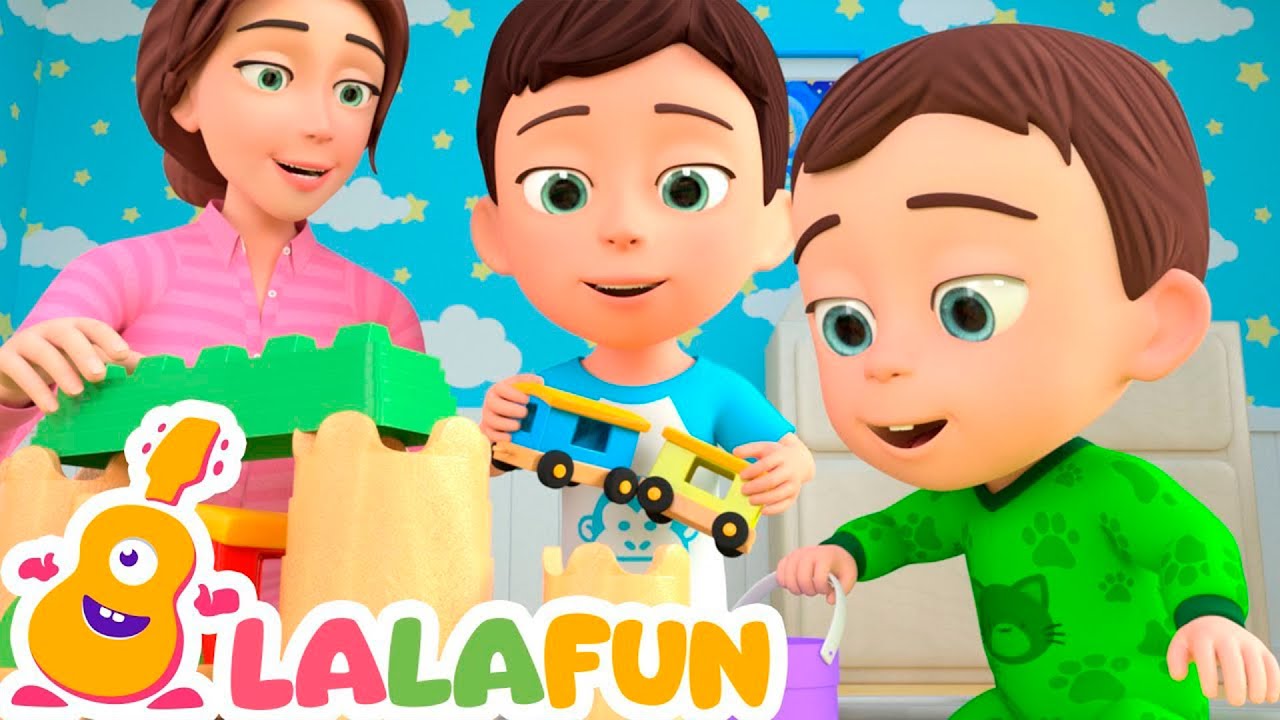 Clean Up Song | Clean Up Room and MORE Educational Nursery Rhymes ...
