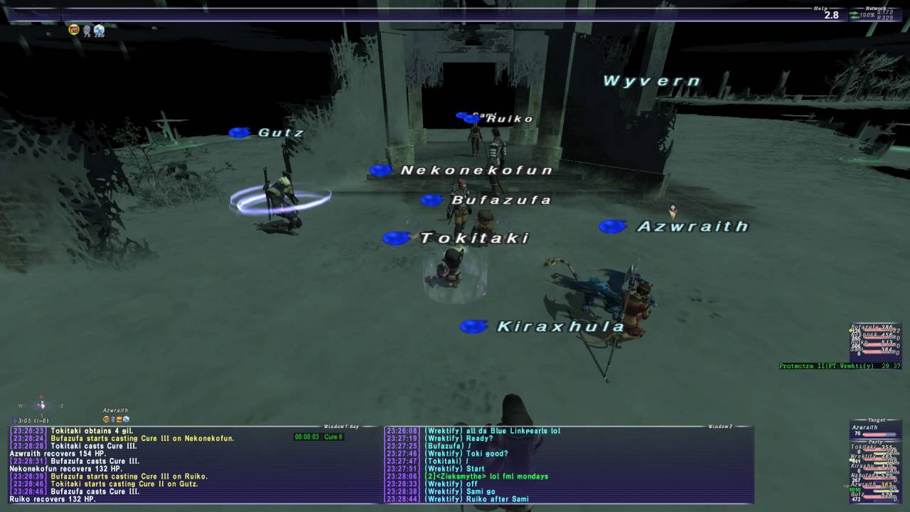 Final Fantasy XI - Promyvion Holla (Success!) [Dragonsong LS] Part 1 ...