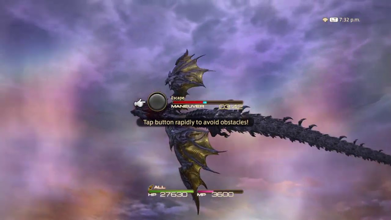 FINAL FANTASY XIV - Shinryu - YouTube