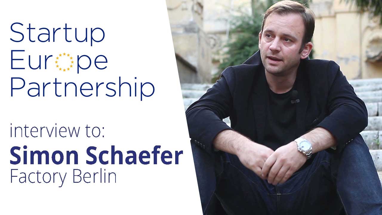 Simon Schaefer, Factory Berlin - SEP Matching Event - Rome 2014 - YouTube