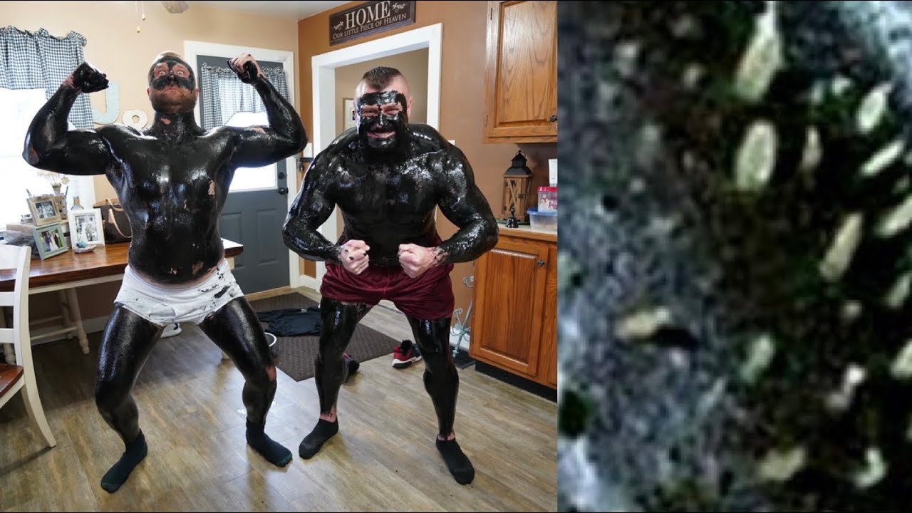 Full Body Face Mask Challenge!!! - YouTube