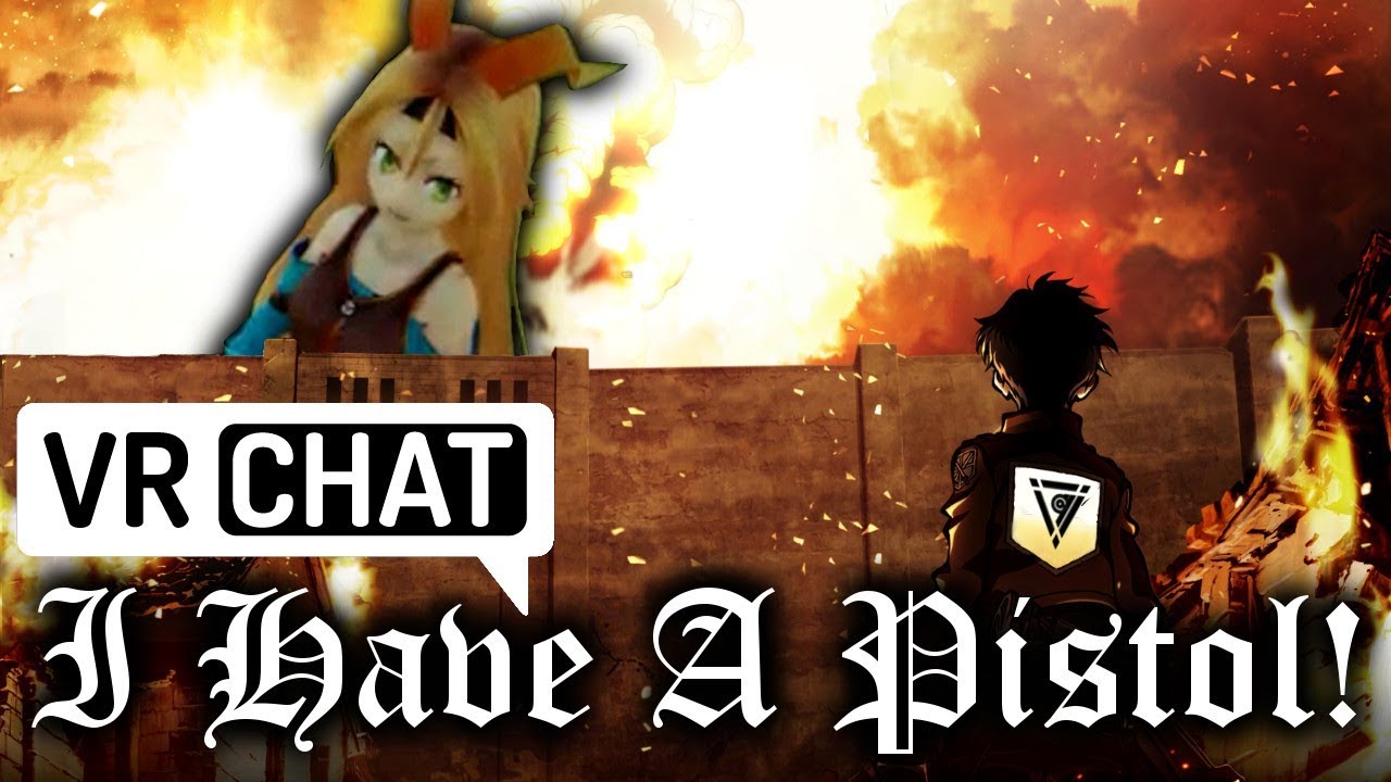"I HAVE A PISTOL" - Unity-chan wants to BEAT UP my boyfriend! | Attack ...