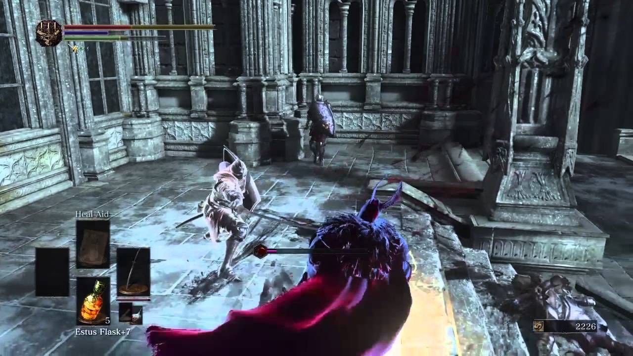 The Abyss Walker. DARK SOULS III - YouTube