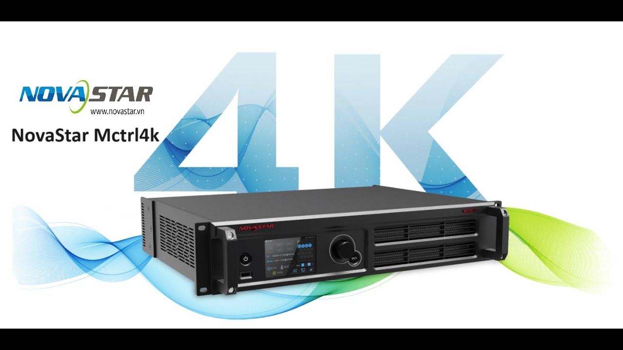 NovaStar MCTRL 4K - YouTube
