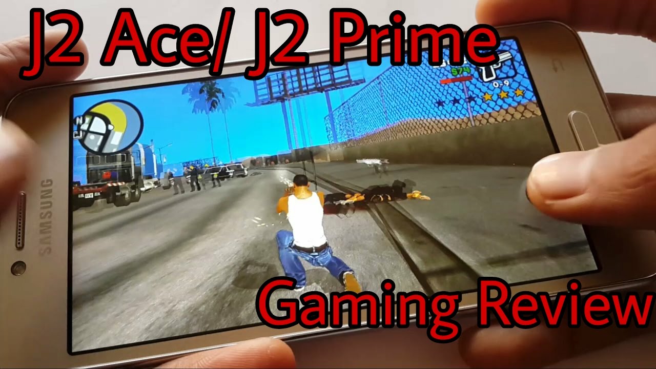 Galaxy J2 Ace Gaming Review - YouTube