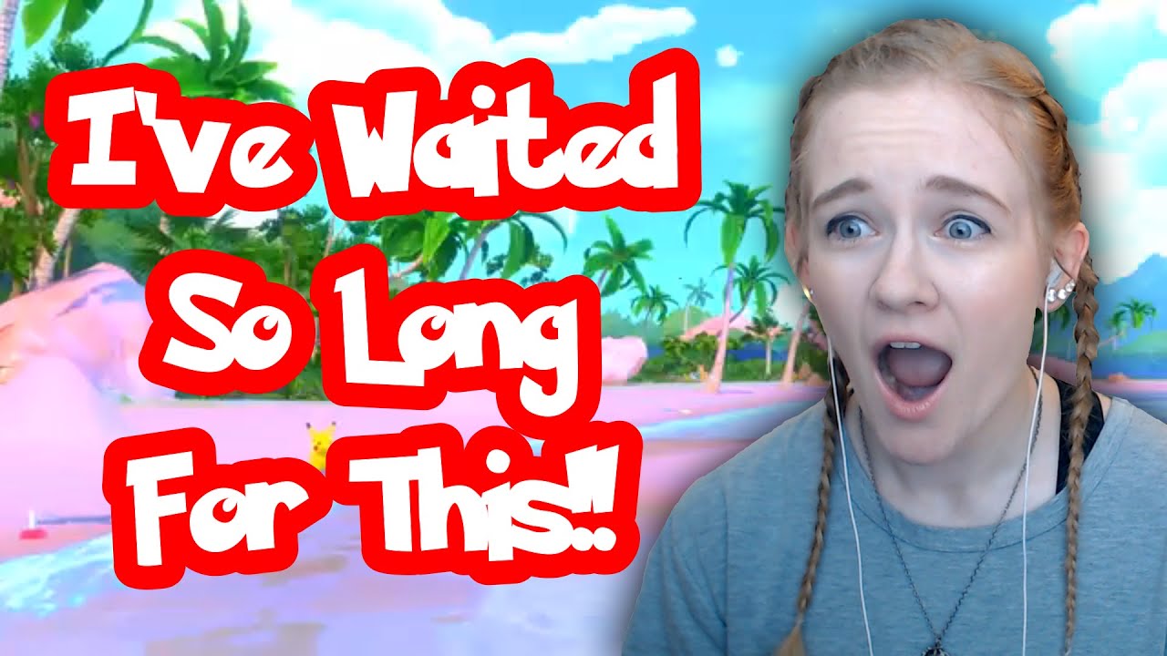 REACTION || Pokemon Snap Trailer! - YouTube