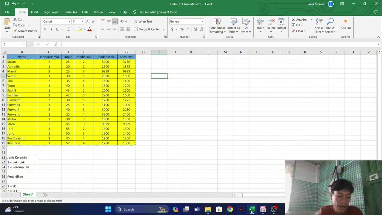 Tutorial Analisis Deskriptif menggunakan SPSS - YouTube