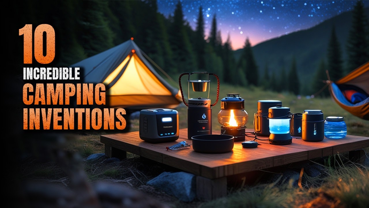 10 Incredible Camping Inventions That Everyone Will Appreciate In 2025 ...