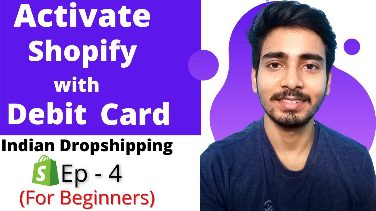 How to Activate Shopify With Debit Card😍 | How to Pay Shopify without ...