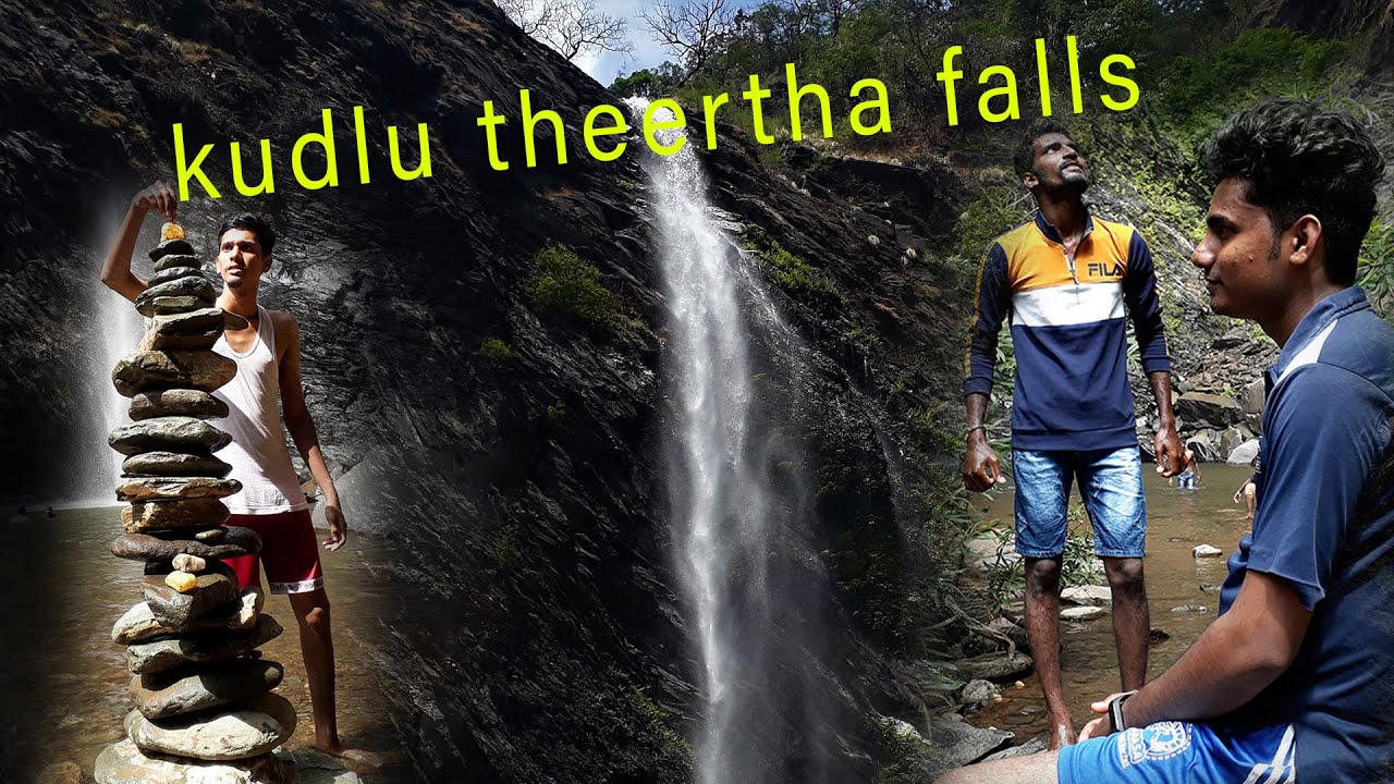 Kudlu falls Hebri | vlog | Ride from mangalore | sk view - YouTube