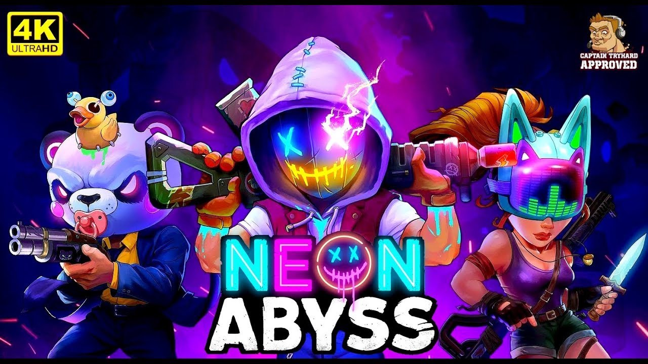 run sur neon abyss titan's advent gameplay fr - YouTube