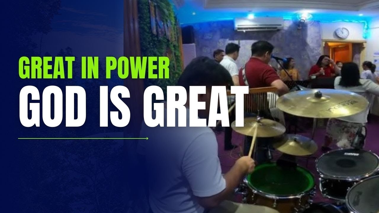 Great in Power || God is Great - YouTube
