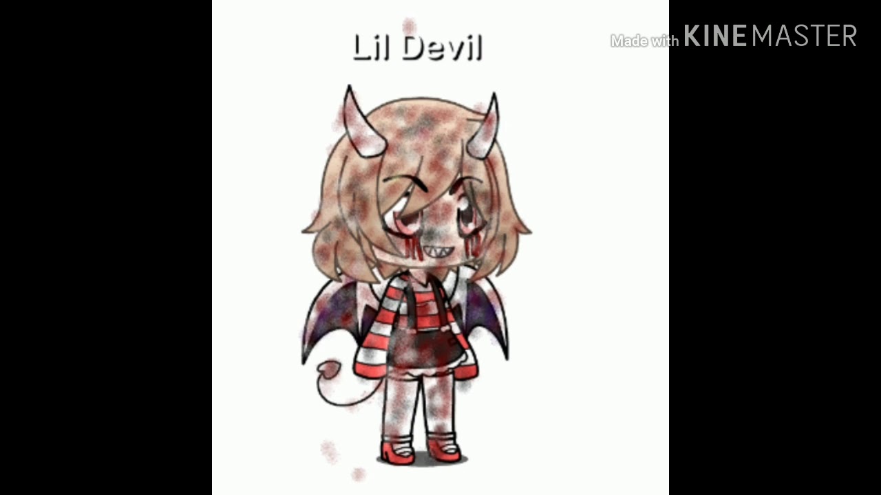 For Lil Devil for the cringy gif she made for me yesterday - YouTube