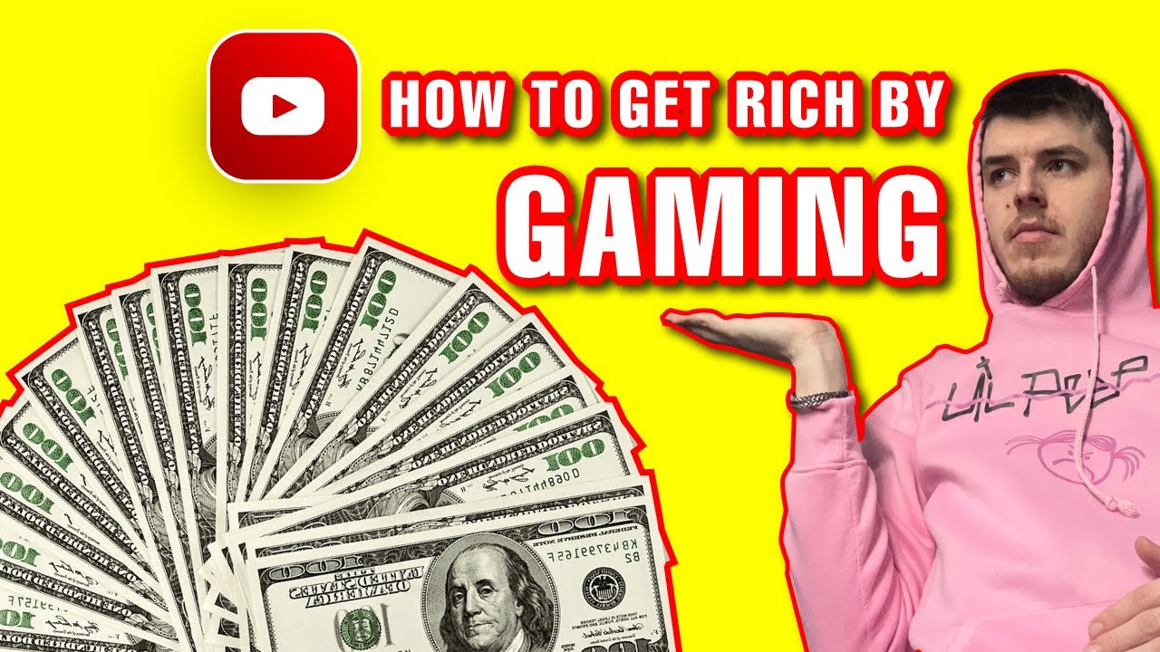 How to get rich by gaming 😍😍 #gaming #earning #onlineearning - YouTube