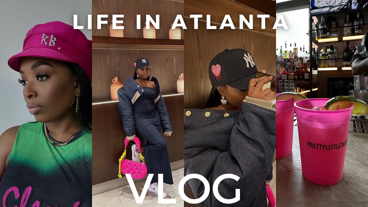 VLOG: GETTING BACK INTO A ROUTINE AFTER TRAVELING | PLT ATLANTA EVENT ...