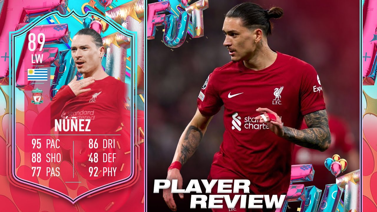 RENDIMIENTO BRUTAL Y 5* DE SKILLS!! | DARWIN NUÑEZ FUT BIRTHDAY 89 ...