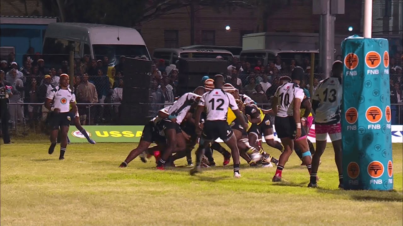 FNB Varsity Shield | University of Fort Hare v Walter Sisulu University ...