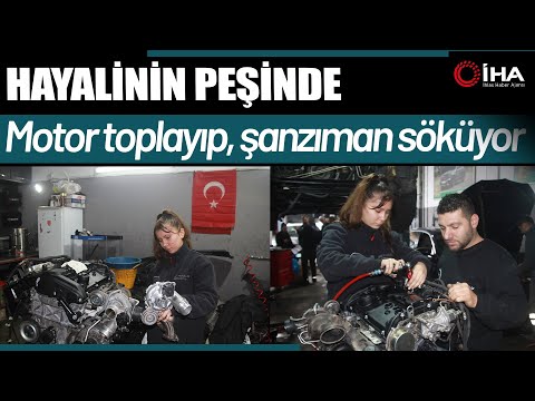 Sanayinin Tek Kız Çırağı: Dilem, Hayalinin Peşinde Koşuyor