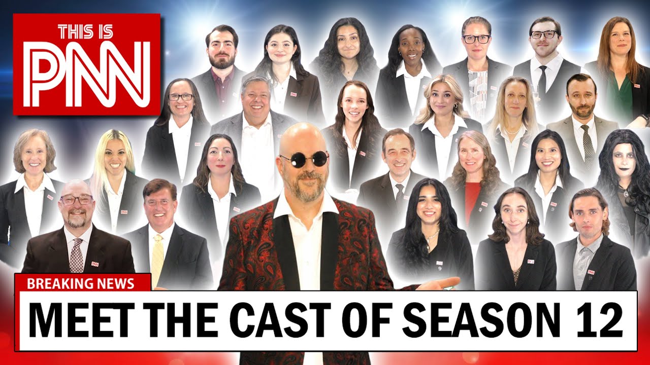 Meet the Season 12 Cast | The Parody News Network (PNN) - YouTube