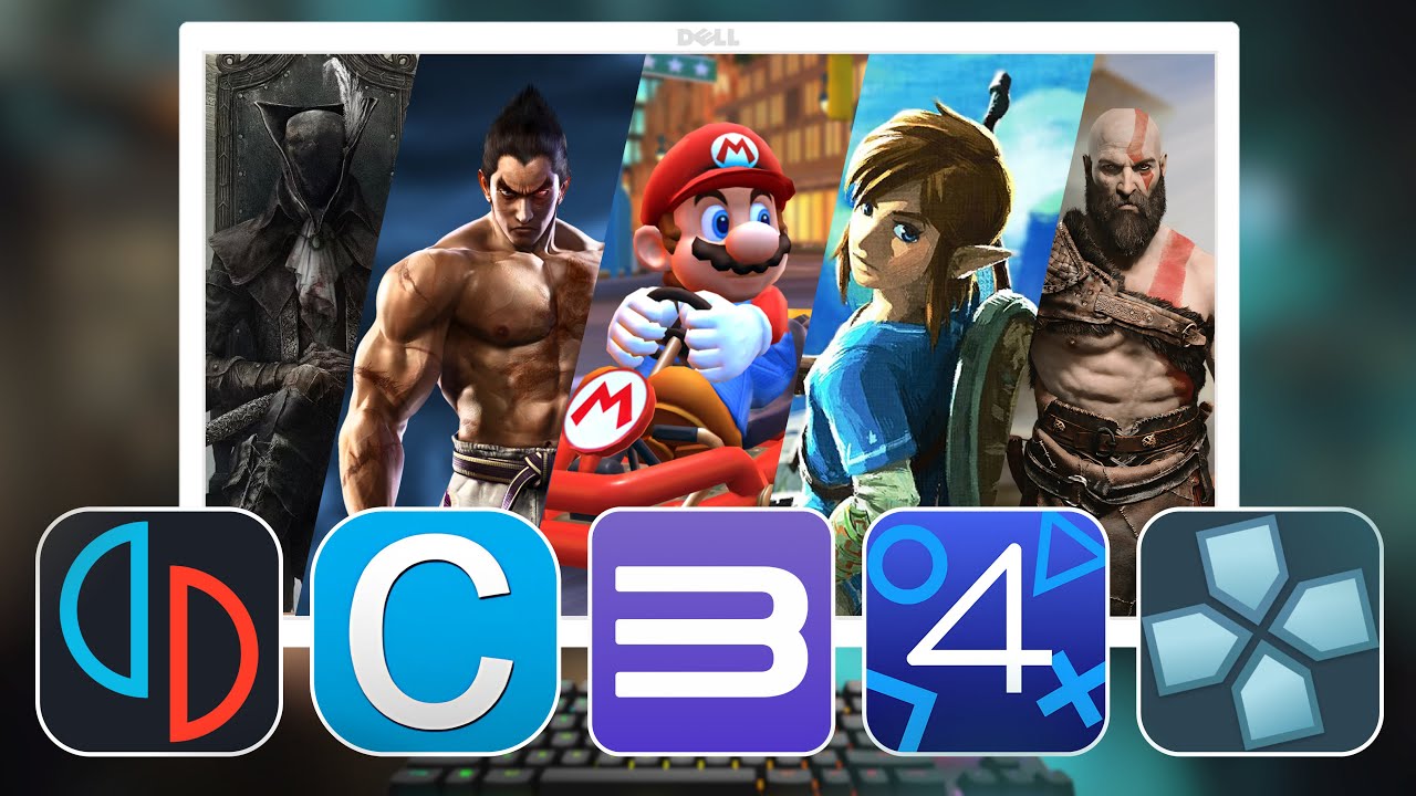 Play Console Games on Your PC or Laptop: The Best Emulators Revealed ...