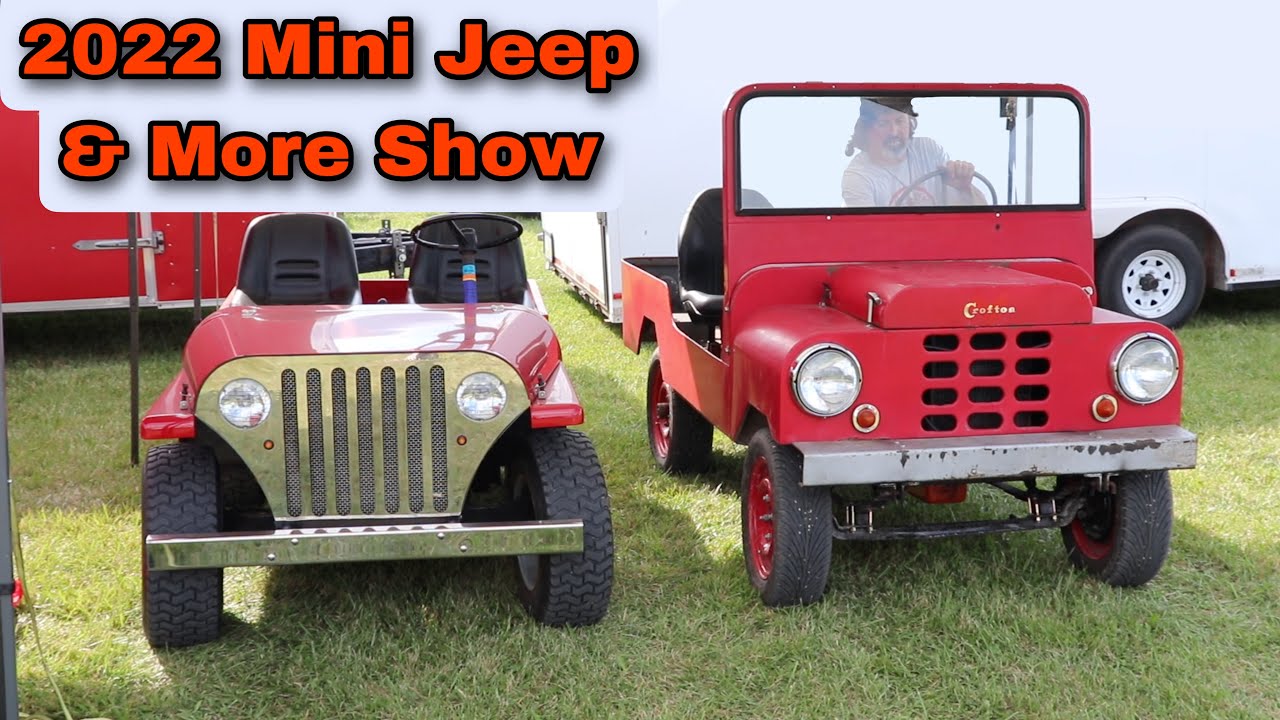 Mua Mini Jeep Bánh Lốp Nhỏ Giá Rẻ - Chiếc Xe Địa Hình Đa Dụng Của Tương ...