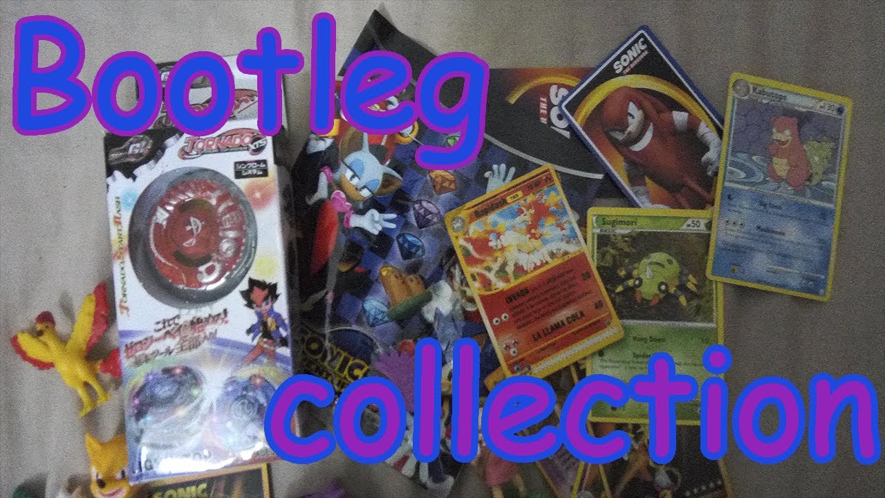 Showing my Bootleg Collection (Sonic the Hedgehog, my Little Pony and ...