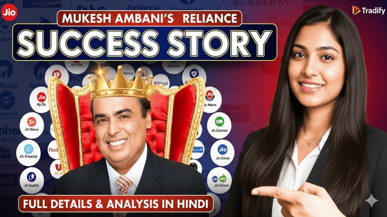 Inside Reliance: How Mukesh Ambani Built a Billion Dollar Empire - YouTube