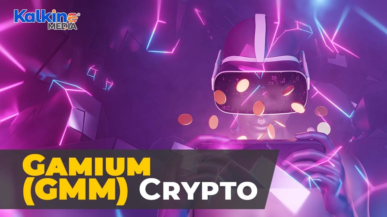 What is socialise-to-earn Gamium Crypto? - YouTube