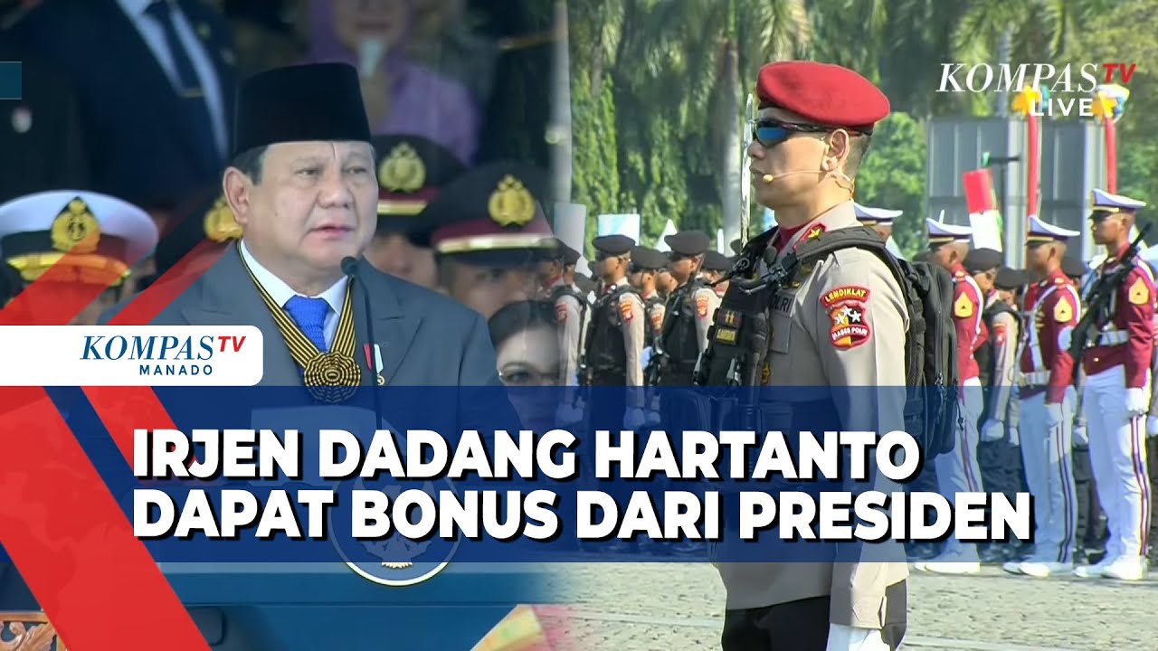 Diminta Menghadap Prabowo, Irjen Dadang Hartanto Dapat Bonus ? - YouTube